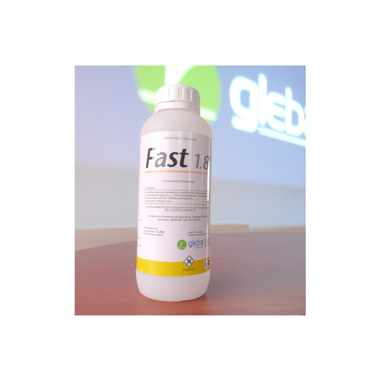 FAST 12X1 LTS. ABAMECTINA 1,8% | Mundo Plagas