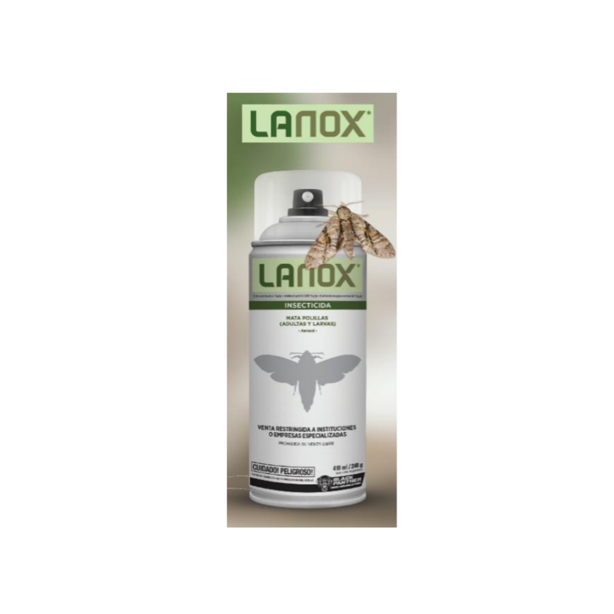 LANOX AEROSOL 16 OZ | Mundo Plagas