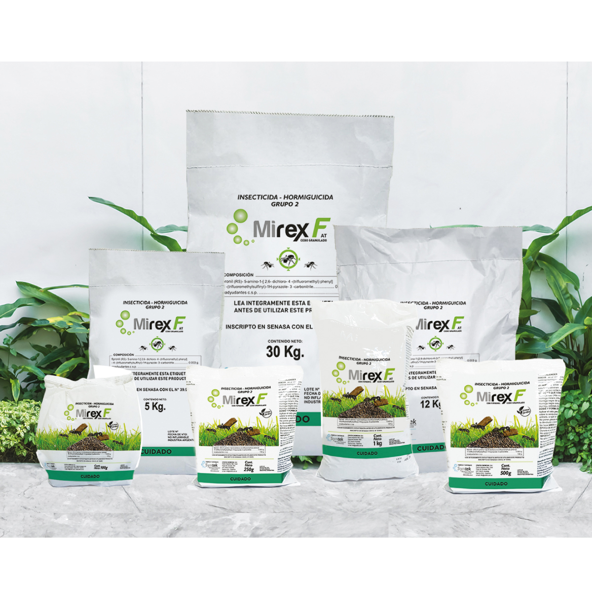 MIREX F X 30 KGS | Mundo Plagas