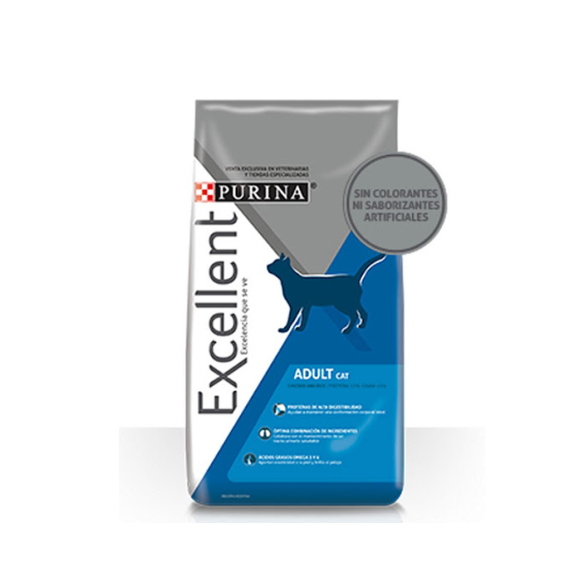 PURINA EXCELLENT Gatos X 7.5KGS | Mundo Plagas