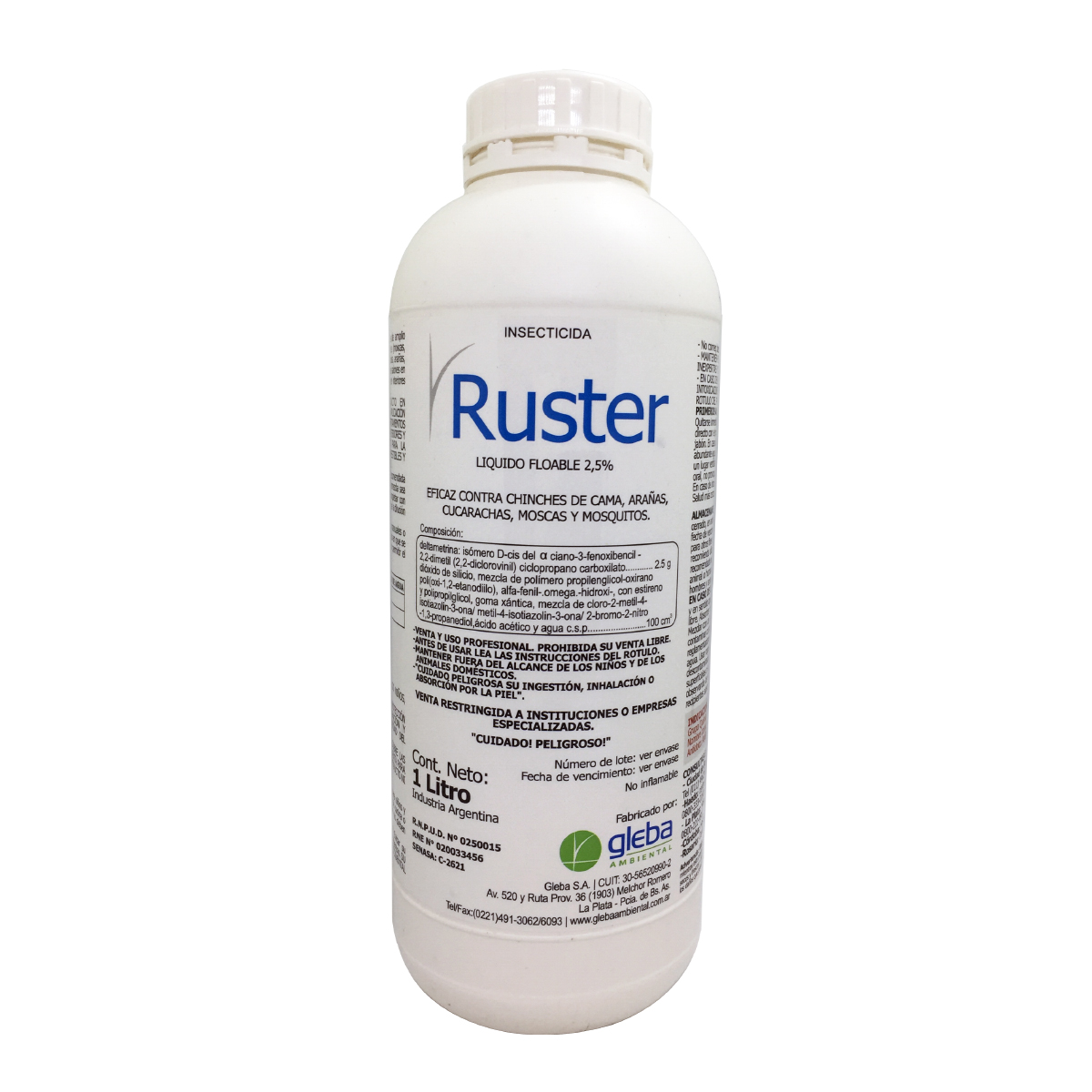 Ruster x 1L | Mundo Plagas