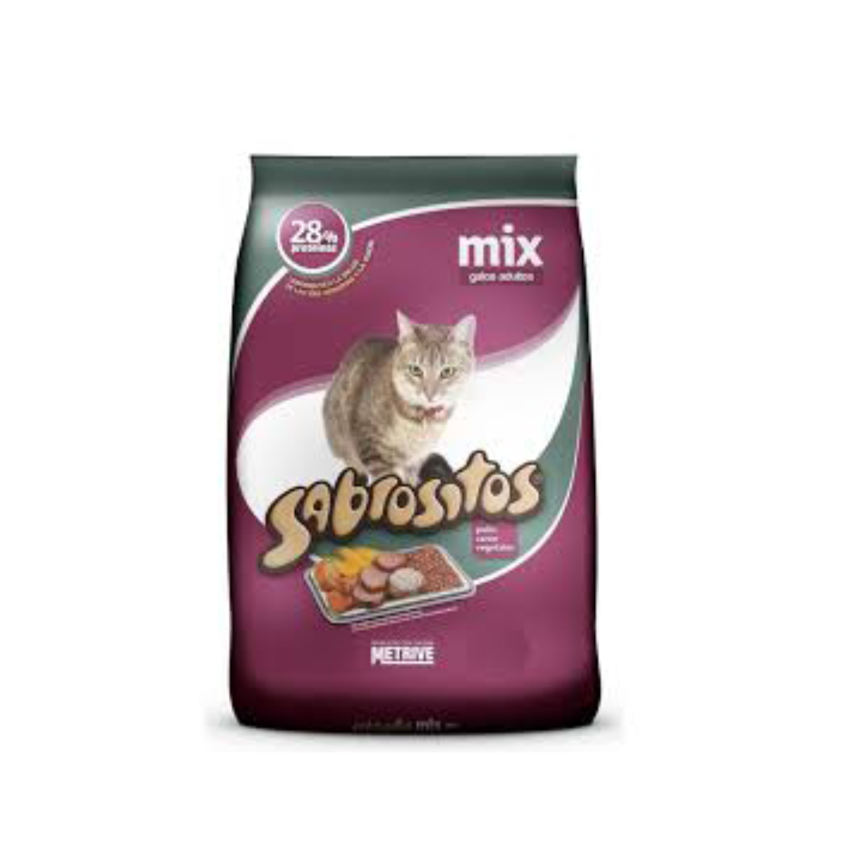 SABROSITOS MIX GatosS X 20 KGS | Mundo Plagas