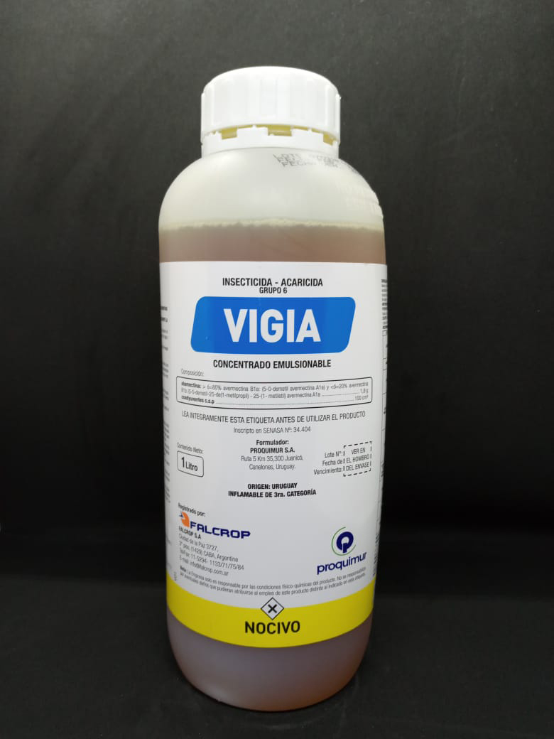 VIGIA ABAMECTINA 1.8% X 1 LT. | Mundo Plagas